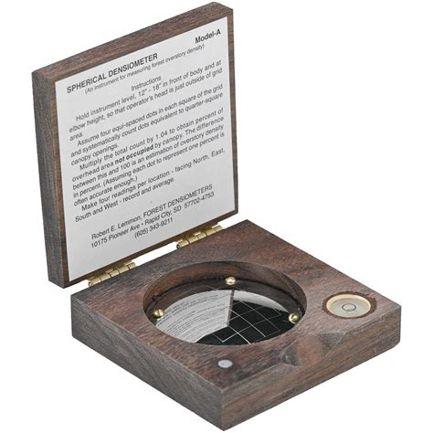 Forestry Suppliers Spherical Crown Densiometer Convex