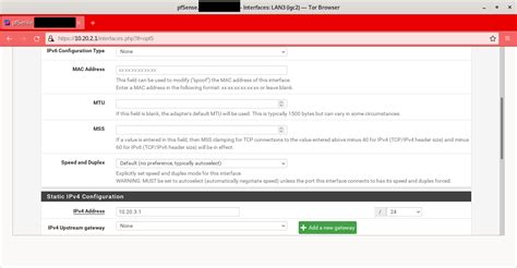 Setting Up A PfSense Network Firewall SecureDrop Stable Documentation