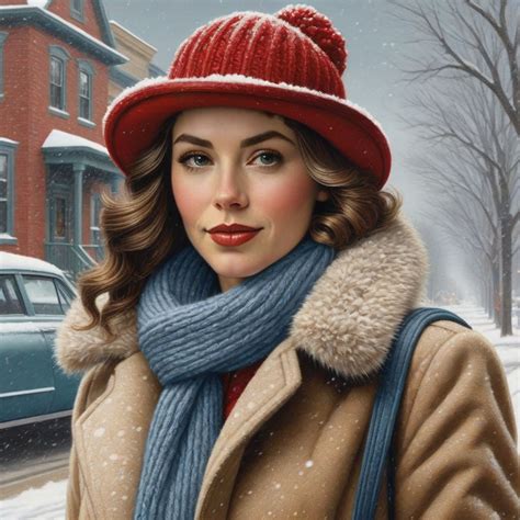 Create A Norman Rockwell Style Photorealistic Picture Of A By Hovercanvas Playground