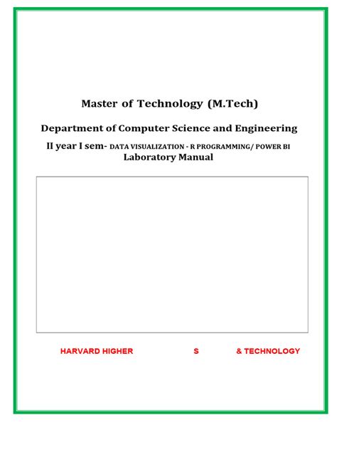 R Programming Lab Manual Pdf Engineering Data