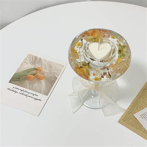 부케캔들 원데이클래스 부케말리기선물 부천캔들공방 네이버 블로그