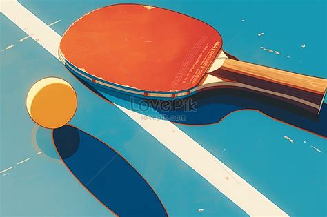 스포츠 탁구 일러스트 무료 다운로드 Lovepik