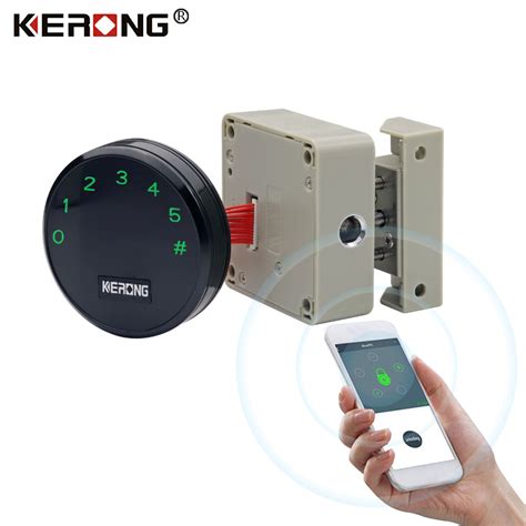 Kerong Electronic Digital Password Touch Keypad Desk Drawer Metal