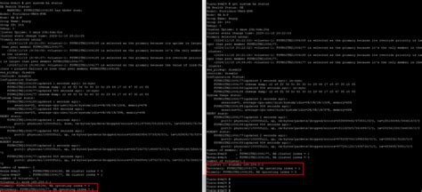 Technical Tip Mitigation Of Split Brain Issue Whe Fortinet Community