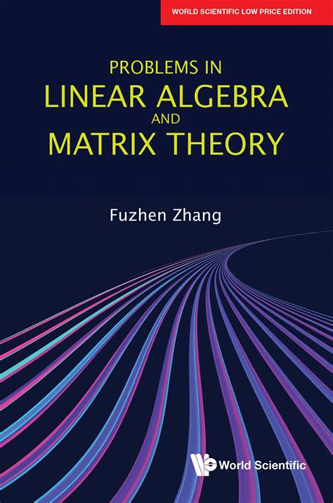Problems In Linear Algebra And Matrix Theory Feelbooks In