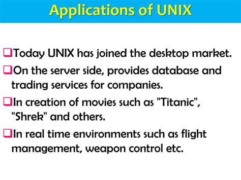 Unix An Introduction Pdf Operating Systems Computer Software And Applications