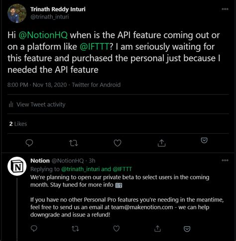 Notion Api Is Coming To Closed Beta Next Month Rnotion