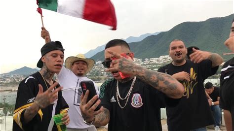 La Santa Grifa Ft Santa Fe Klan Cotorreo Y Detrás De Cámaras De