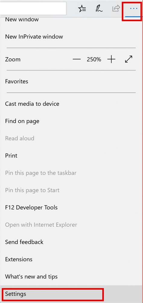 Add Favorites Bar To Microsoft Edge