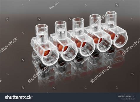 Terminal Blocks Distribution Blocks Connecting Electrical Stock Photo Shutterstock