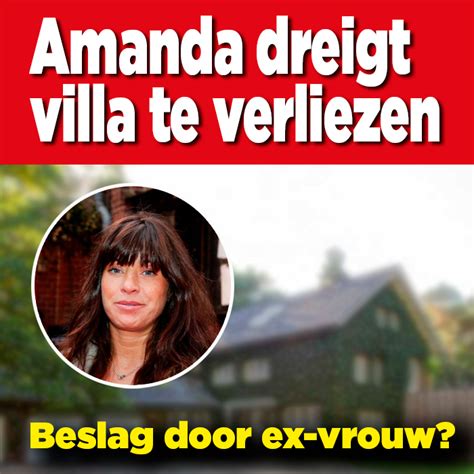 Amanda Krabbe Dreigt Miljoenenvilla Te Verliezen Door Beslaglegging