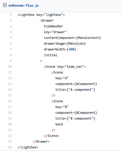 I Would Like To Reload Data When Go Back From Scene B To Scene A
