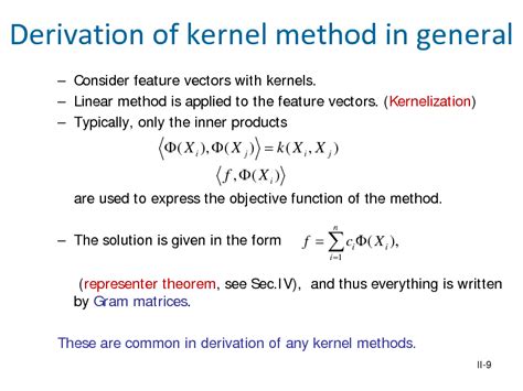 Kernel Methods For Statistical Learning Kenji Fukumizu Mlss 2012 Kyoto Slides