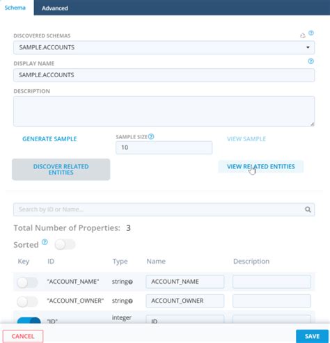 Augr Entitiy Relationship