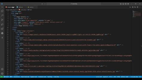 Manjunath S On Linkedin Internship Frontenddevelopment Html Css Javascript Tasks Codealpha