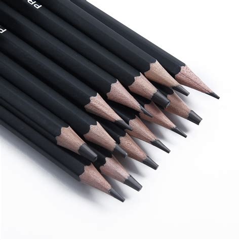 14pcs Sketch Art Drawing Graphite Pencil 6h 12b Sk Grandado