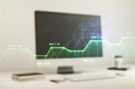 Premium Photo Abstract Creative Analytics Data Spreadsheet On Modern