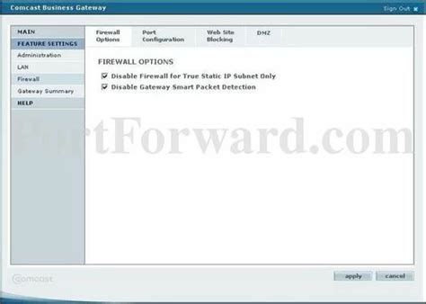 Easiest Way To Forward Ports On The SMC SMC8014 Router