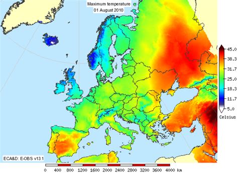 Climate Map Of Europe