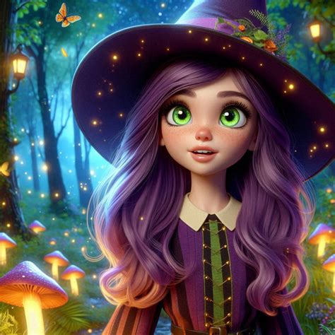 Cute Witch By Gaechka1 On Deviantart