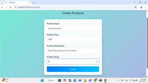 Crudapp Aspnetcore Csharp Dotnetcore Webapplication Amit Kumar