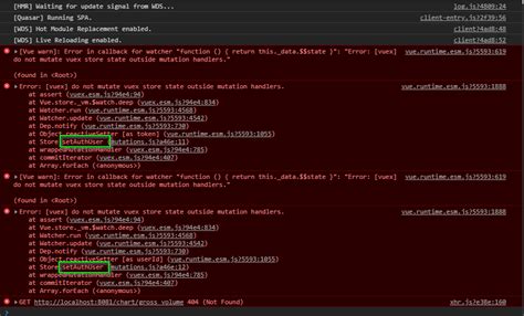 Vuejs Vuejs Strict Mode Error Vuex Do Not Mutate Vuex Store