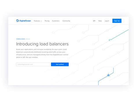 Digitalocean Load Balancers