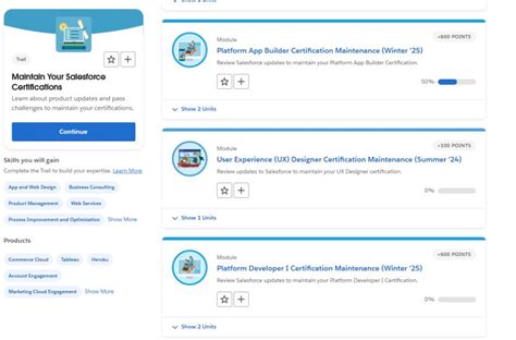 Jayanth G On Linkedin Salesforce Cerifications Certificationmaintenance Trailhead