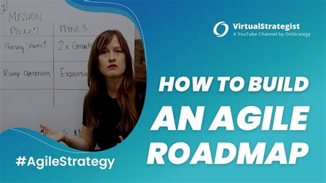 Video AgileStrategy How To Build An Agile Roadmap OnStrategy Resources