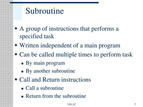 Ppt Stacks And Subroutines Powerpoint Presentation Free Download Id3099733