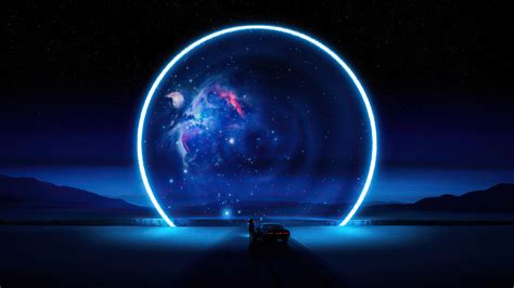 4k Universe Hole Stars Nebula Black Holes Galaxy Andromeda