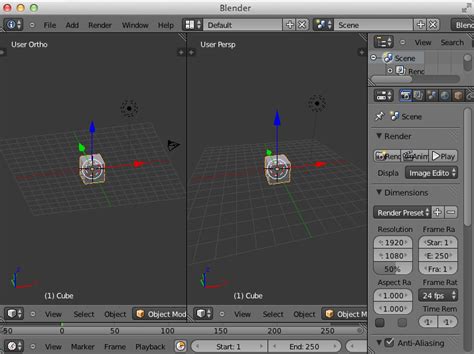 Camera How Do I Ensure That Perspective And Orthographic Projection Matricies Show Objects At