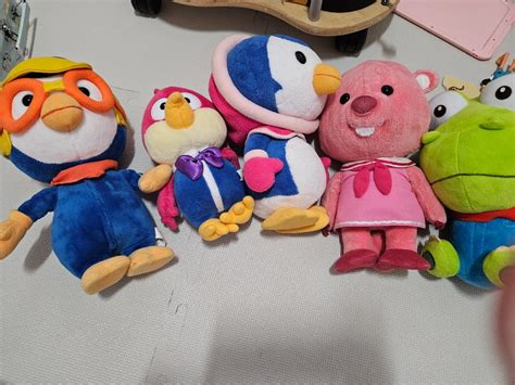뽀로로인형 당근 중고거래