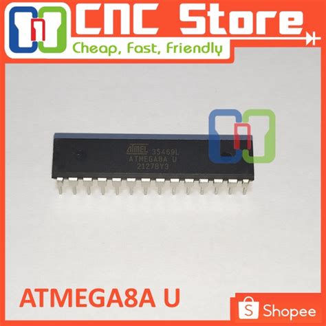 Jual Ics 0005 Atmega8 16pu Atmega8 Mcu Avr Dip 28 Shopee Indonesia
