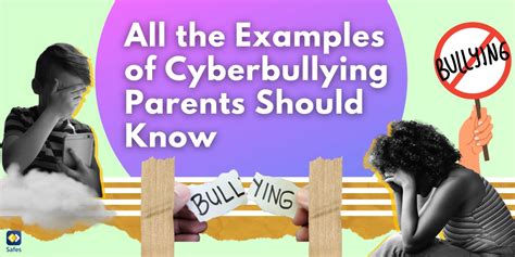 Examples Of Cyberbullying Stories