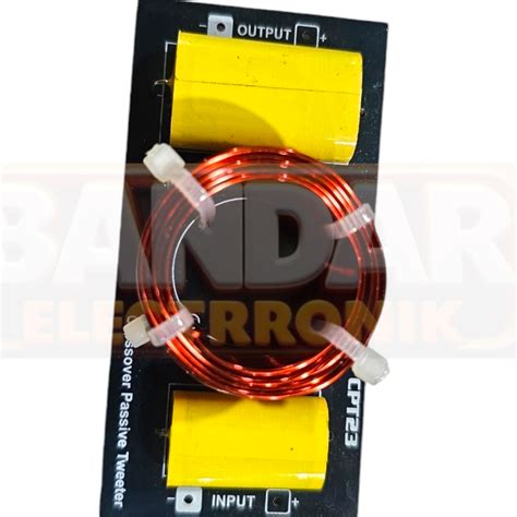 Jual Crossover Tweeter 1 Way Crossover Pasif Tweeter 1 Jalur Shopee Indonesia
