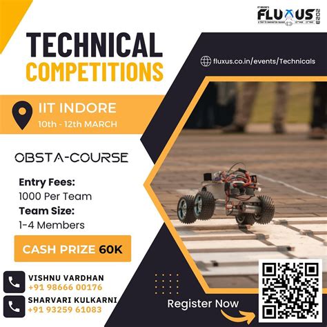 The Robotics India 🇮🇳 On Twitter Fluxus Iit Indore Register Now Pimcai5owl