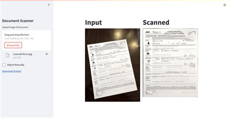 Automatic Document Scanner Using Opencv Learnopen