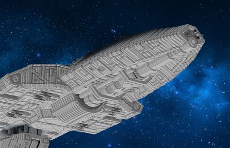 Ttc Guardian Class Light Cruiser Minecraft Map