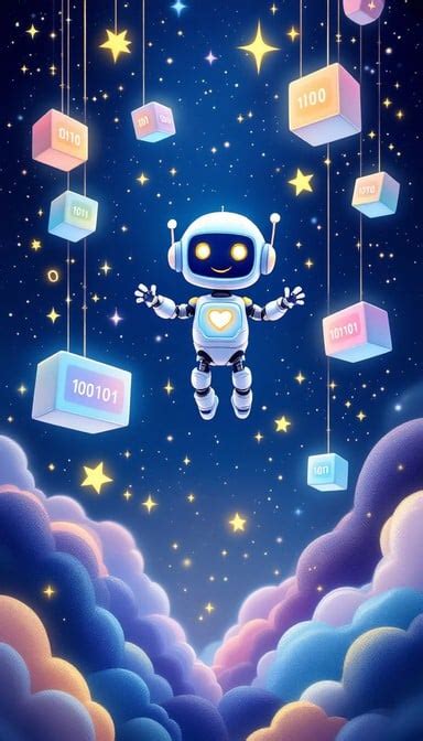 Free Cosmic Coding Companion Photo Robot Teacher Coding Download At Stockcake