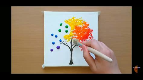 খুব সহজে গাছ আঁকা Tree Youtube