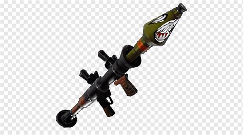 녹색과 검은 색 로켓 발사기 그림 포트 나이트 로켓 발사기 스티커 수류탄 발사기 수류탄 발사기 비디오 게임 탄약 무기 Png Pngwing