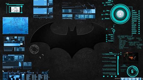 Batcomputer Wallpapers Top Free Batcomputer Backgrounds Wallpaperaccess