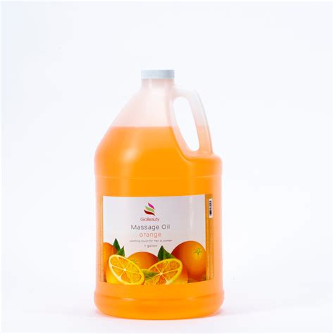 Massage Oil Orange Global Nail Beauty Supplies