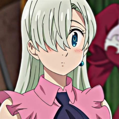 Elisabeth Icon Nanatsu No Taizai Mangá Anime Sete Pecados Capitais