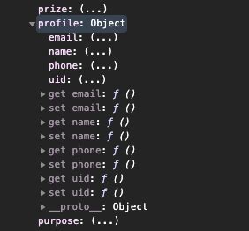 Console Always Console Log Object Show With Getter And Setter Issue