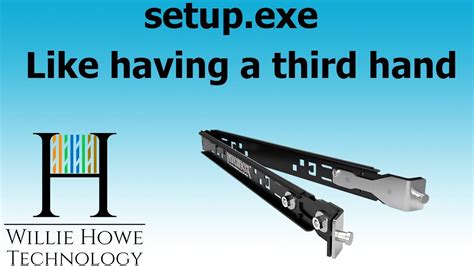 Patchbox Setup Exe Like Having A Third Hand Willie Howe Technology