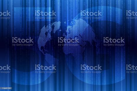 5g Network Wireless Systems And Internet Big Data Binary Code Flow