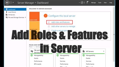 add roles and features in server2016 css ncii coc4 networking youtube