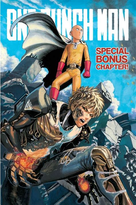 One Punch Man Color Cover Manga Onepunchman One Punch Man Anime
